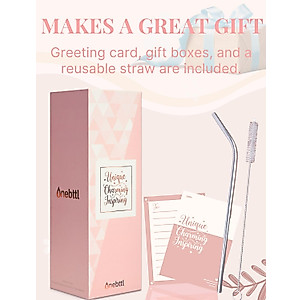 Onebttl Dance Teacher Gifts, Insulated Stainless Steel Wine Tumbler with Lid and Straw, 20 oz, Teacher Appreciation, Birthday, Christmas Gift, 5678, Glitter Rose Gold