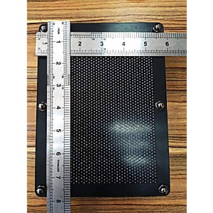 Yiyatoo 6 X 8 inch(Large) 3-Dimensional Pin Sculpture- Children & Adults - Classic Pin Art Toy Sculptures - Made of Plastic and Metal.