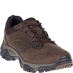 Merrell Men's Moab Adventure Lace Hiking Shoe, Dark Earth, 11