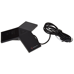 Polycom Realpresence Trio 8800 External Microphones - Black (Pack of 2)