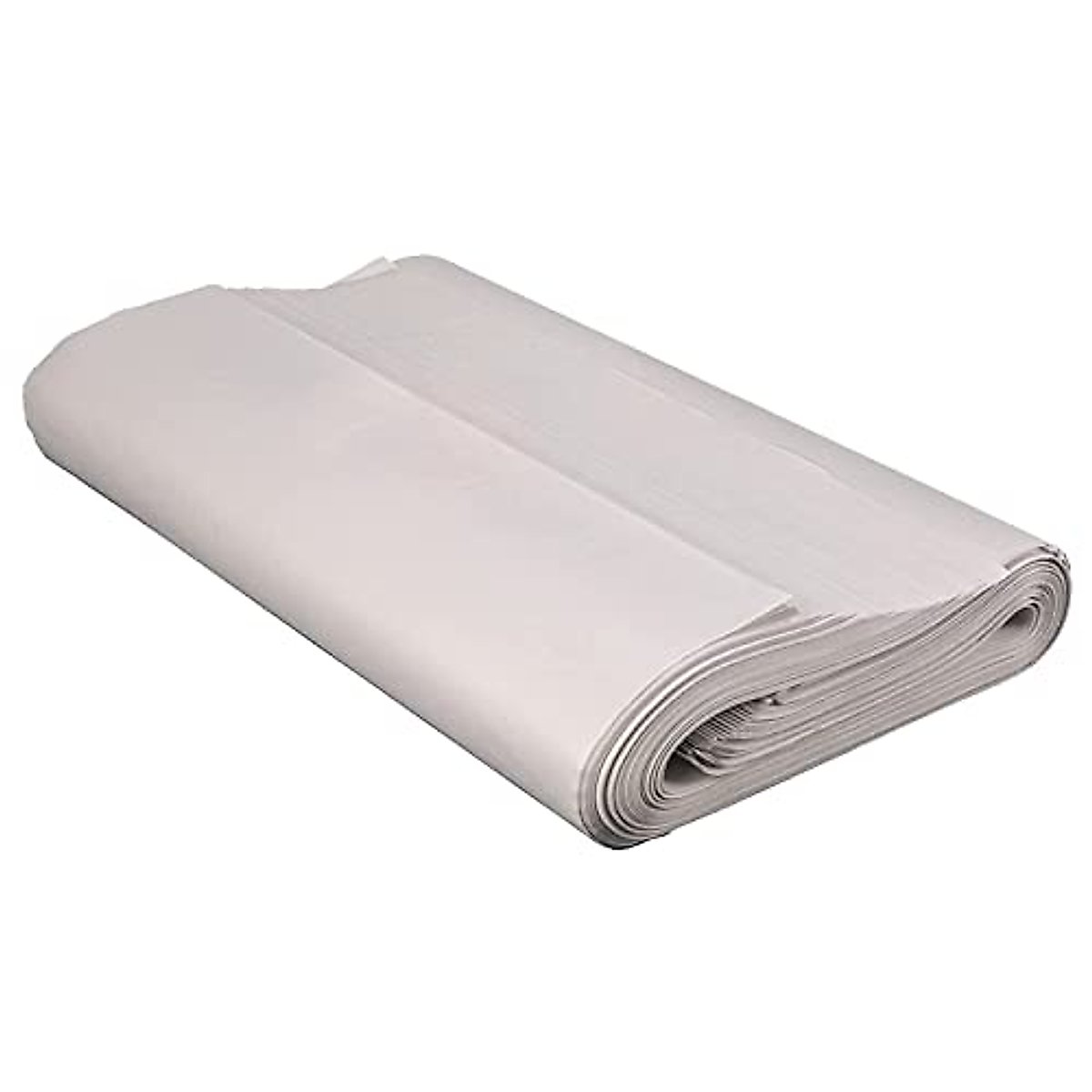 Newsprint Packing Paper Sheets for Moving, Shipping, Box Filler, Wrapping and Protecting Fragile Items 1.3 Lbs (50 Sheets, 26” x 15”)