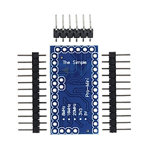 HiLetgo 3pcs Pro Mini Atmega328P 5V/16M Replace ATmega128 Pro Mini Atmega328 328P DC5V 16M for Arduino