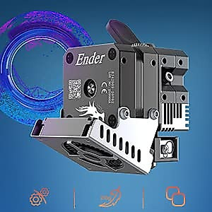 Creality 3D Printer Ender 3 S1 with CR Touch Auto Leveling, High Precision Z-axis Double Screw, Removable Build Plate, Beginners Professional FDM 3D Printer 8.66"(L) x 8.66"(W) x 10.63"(H)