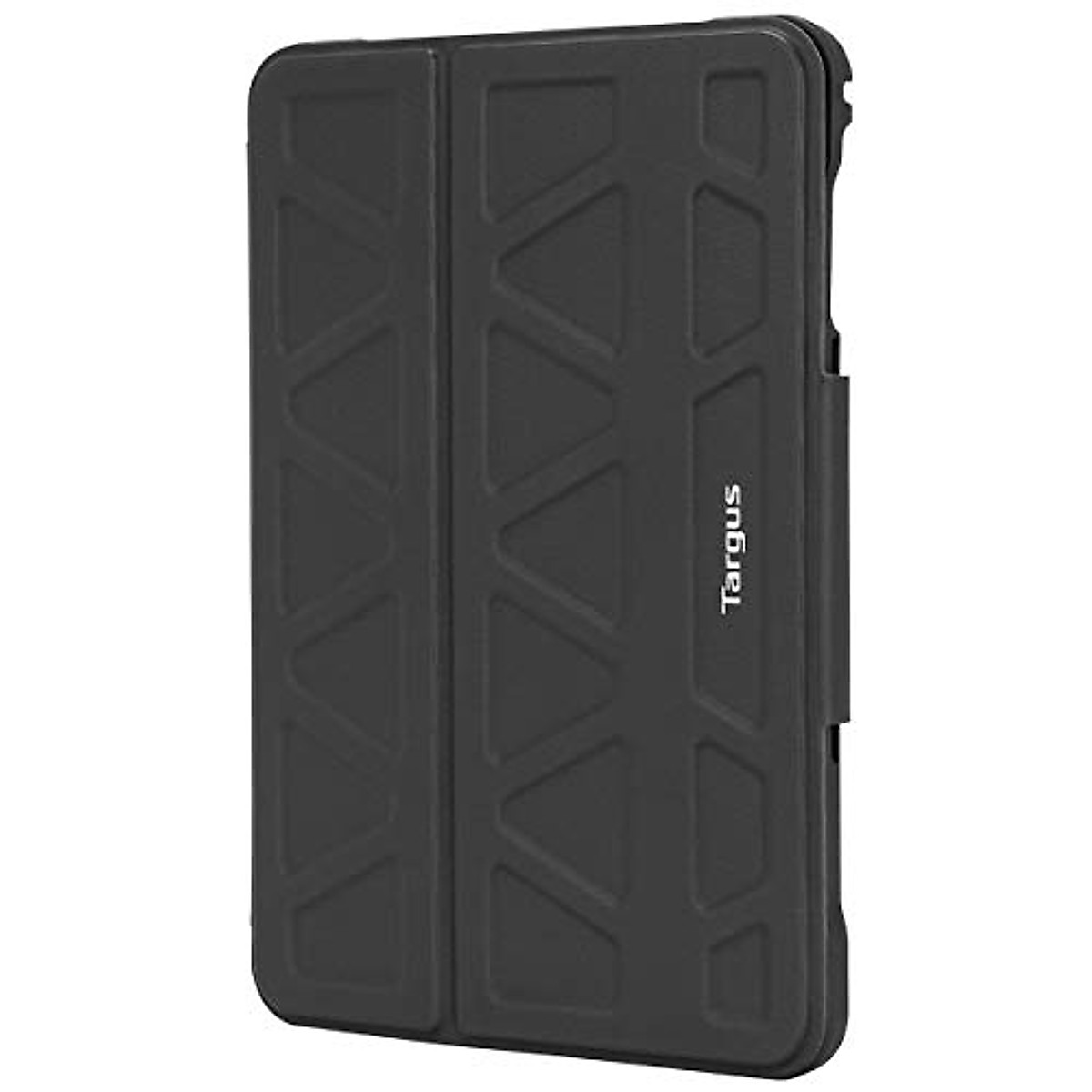 Targus Pro-Tek Case for Apple iPad Mini (5th gen), iPad Mini 4, 3, 2 and iPad Mini Hands-Free Stand Protective Cover Case, Military Grade Drop- Safe Protection, Secure Closure, Black (THZ695GL)