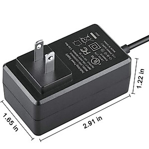 GIZMAC AC DC Adapter Charger for Aerogarden Harvest Slim Model Number: 100694-BLK Power