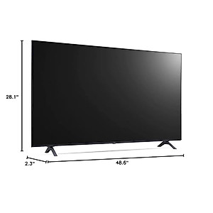 LG 55” UR340C Series UHD Commercial TV with Management Software, Scheduler and Certified Crestron Connected®, Black