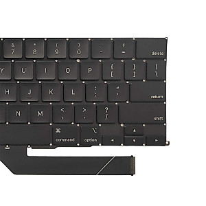 ICTION New A2141 US Keyboard for MacBook Pro A2141 16" US English A2141 Keyboard Replacement US Keyboard