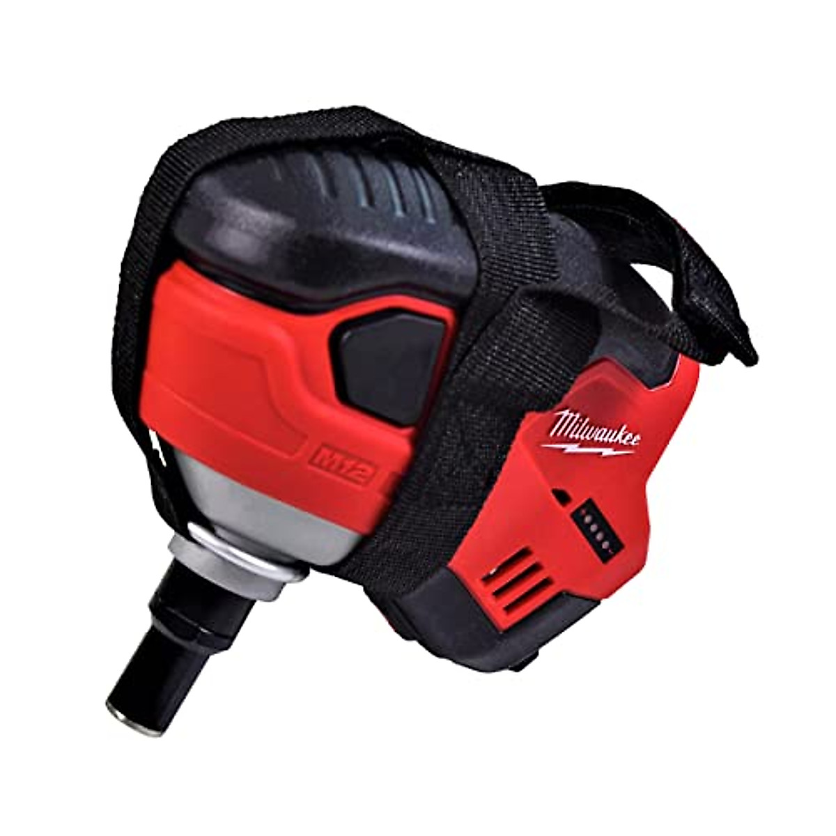 Milwaukee 2458-20 M12 12V Lithium-Ion Cordless Palm Nailer Bare Tool