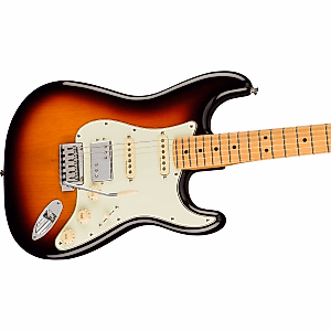 Fender 6 String Solid-Body Electric Guitar, Right, 3-Color Sunburst (0147322300)