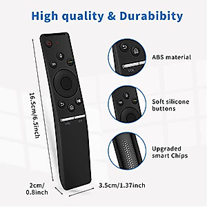 TGHCP Universal Voice Replacement Remote Control for Samsung Smart TV, New Upgraded BN59-1266A Remote Control Fit for All Samsung TVs