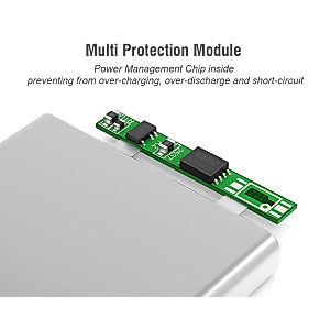 ElecGear 1PC Replacement Battery Pack for PS4 Controller V1-3, 1500mAh Li-ion Rechargeable Battery for PlayStation 4 DualShock CUH-ZCT1 Series LIP1522 with Big Plug, Repair Tool Kit Included