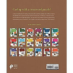 Cozy Sunday Crosswords (Sunday Crosswords)