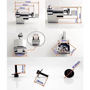 Goedrum Throw-off Snare Strainer with Screws