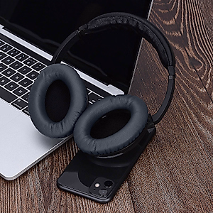 SoloWIT Protein Leather Earpads Cushions for Bose Headphones, Replacement Ear Pads for Bose QuietComfort 15 QC15 QC25 QC2 QC35/Ae2 Ae2i Ae2w/SoundTrue & SoundLink Around-Ear Series - Titanium