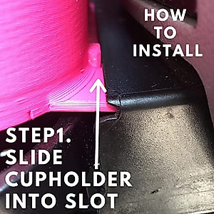 Sprinter Van Zone Cup Holder + Smartphone Holder Deluxe