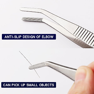 Generic Tick Removal Tool,Tick Remover for Dogs,Pet First aid kit Ttwister Tweezers,Tick Key,Dog Hiking Camping Gear,Cat flea and tick Treatment (1 Set), Metal ash