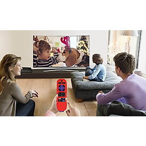 Silicone Case for Roku Express 4K+ Voice Remote RCA1R, Roku Voice Remote Cover RC-GZ1 Roku Streaming Stick 4K Silicone Sleeve with Lanyard(Gray)