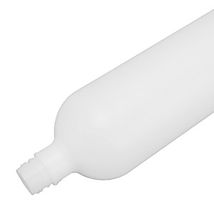 Dental Chair Water Bottle, Dental Chair Water Storage Bottle Milk White Dental Turbines Plasitc Water Bottle Replacement Accessory(1000ML)