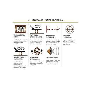 GTI 2500 Metal Detector