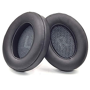 Defean Replacement Ear Pads V700 Earpad Potein Leather and Memory Foam for JBL V700 Headphone (JBL v700nxt, Black)