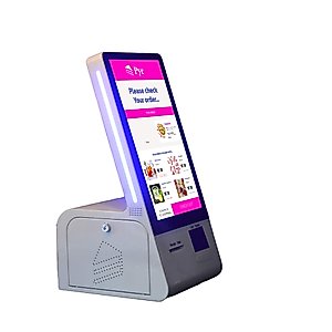 Self-Ordering Point of Sales Kiosk System (Android Tablet), Great for Retail and Restaurant QSR (Software Included)