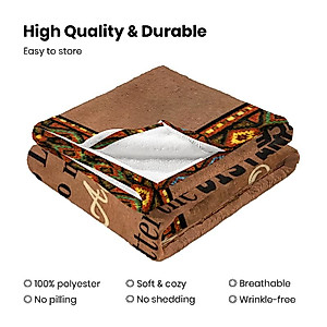 Nahjiiem Cousin Blanket, Cousin Gifts, to My Cousin Blanket, Cousin Blanket for Men, Valentine's Day Gifts for Cousin 50"×60"