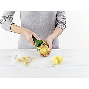 Joseph Joseph SafeStore Peeler, One Size, Green