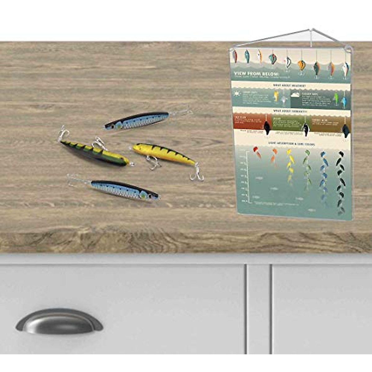 10 Pack Sign Holder Multi Sided 4 x 6 Inch Clear Acrylic Counter Signage Display Accommodates 3 Images for Bars Restaurants and Nightclubs by Marketing Holders