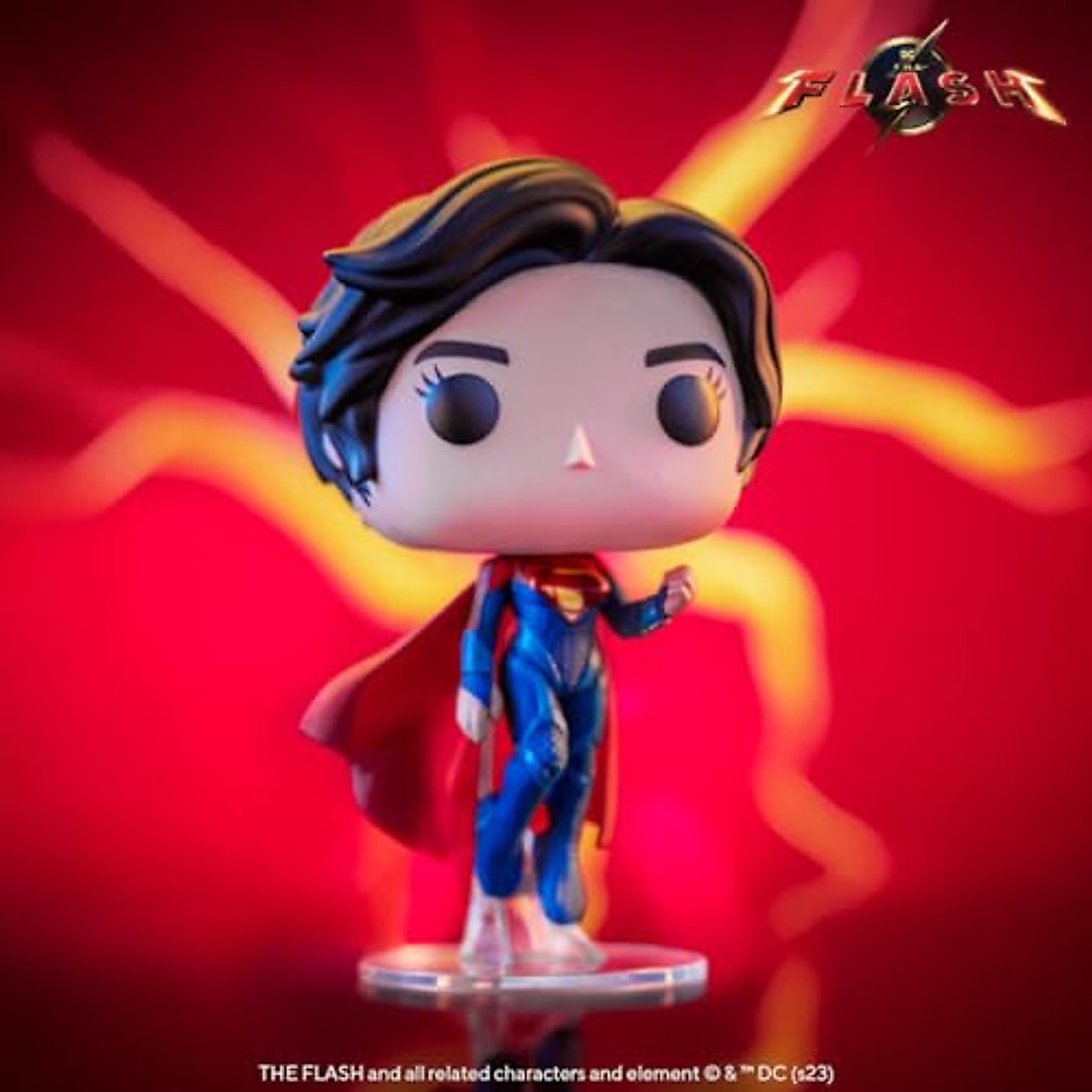 Funko POP! Movies: DC - The Flash - Supergirl - DC Comics - Collectable Vinyl Figure - Gift Idea - Official Merchandise - for Kids & Adults - Comic Books Fans - Model Figure for Collectors