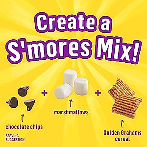 Golden Grahams Breakfast Cereal, Graham Cracker Taste, Whole Grain, Giant Size, 27.6 oz