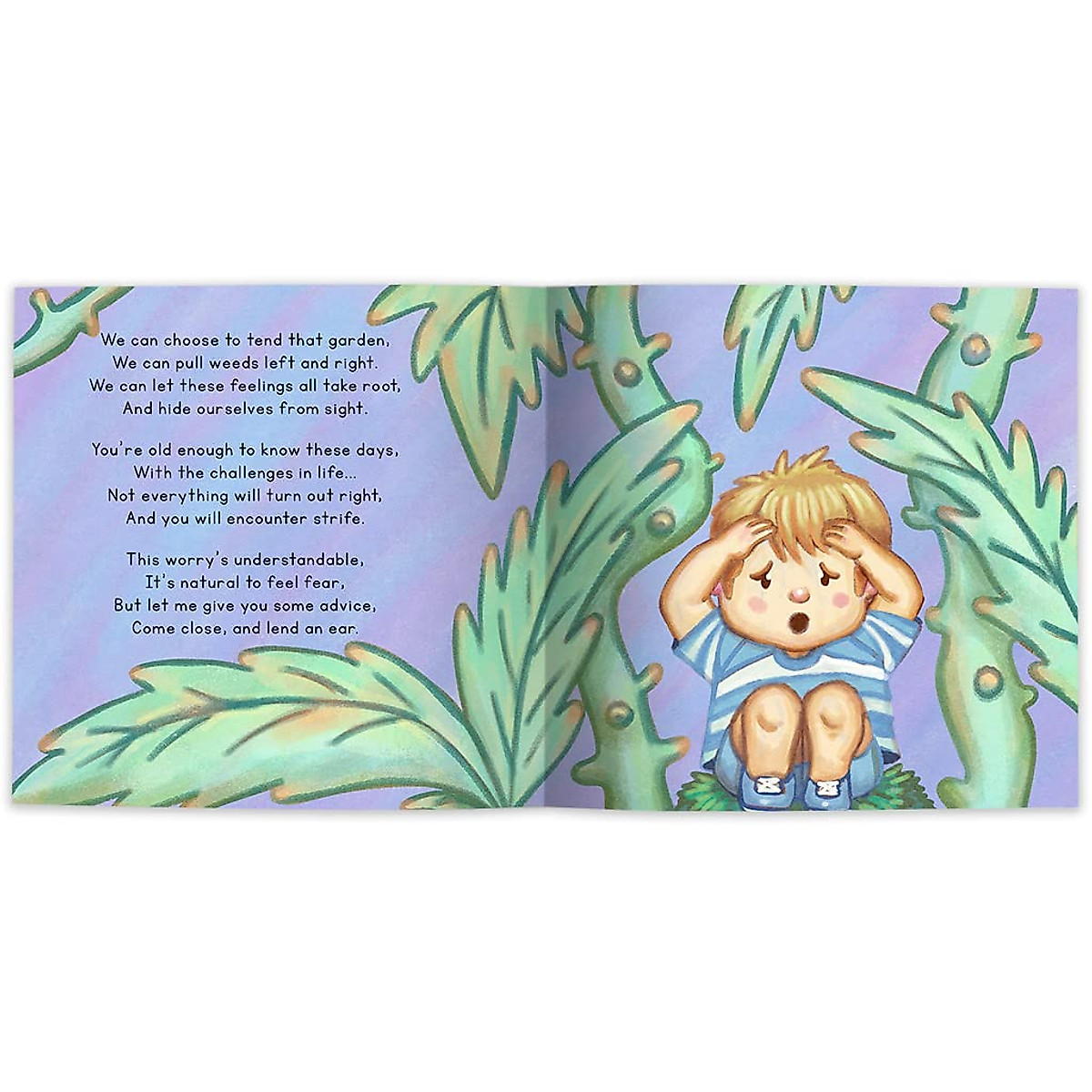 Today, I Feel Anxious - Kid’s Social Emotional Guide to Managing Their Anxiety - Discover Powerful Coping Strategies that Help Kids Calm Down - Emotions Book About Worry for Children