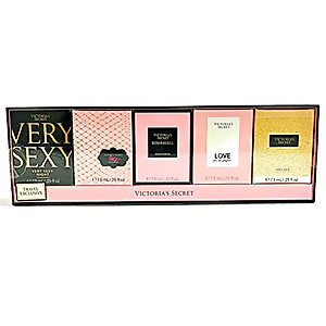 Victoria's Secret 5 Piece Mini Gift Set for Women .25 oz.
