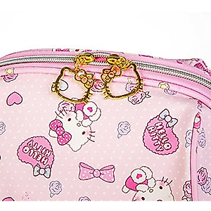 Cute Cartoon Backpack Purse for Girls, 13 Inch Soft PU Leather Top-Handle Fashion Travel Daypack Bags