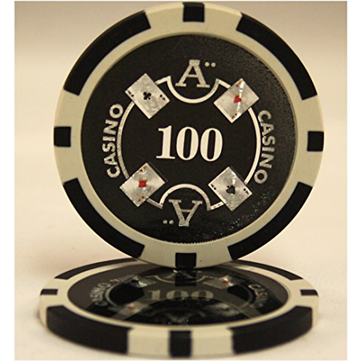MRC 1000 pcs Ace Casino Poker Chips Set with Aluminum Case Custom Build