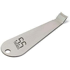 Portafilter Basket Removal Tool Stainless Steel Coffee Portafilter Basket Remover Espresso Cleaning Accessories (Portafilter Basket Remover Tool)