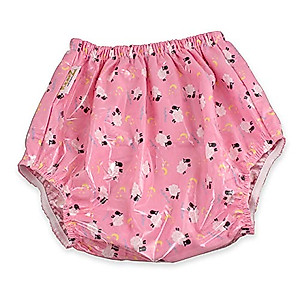 Rearz - Crystal High Gloss Waterproof Pant - Pink Sheep (X-Large)