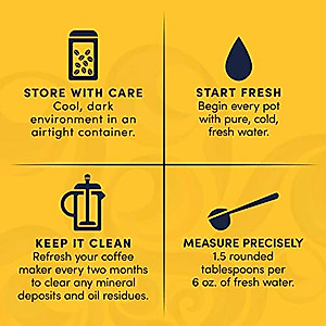 Gevalia Decaf House Blend Medium Roast Ground Coffee (12 oz Bag)