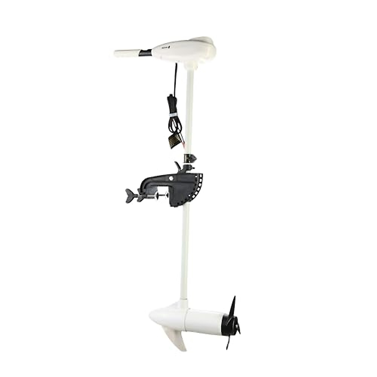 Newport L-Series 86lb Thrust Transom Mounted Saltwater Electric Trolling Motor w/LED Battery Indicator (40" Shaft)
