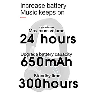 Active Noise Cancelling Headphones, Wireless Bluetooth Headphone Over Ear, Hi-Res Audio Deep Bass Memory Foam Ear Cups Comfortable Earpads Earphone for Travel Home Office