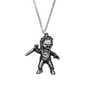 Winssigma Curse of Chucky Necklace for Fans Cosplay Costume Jewelry