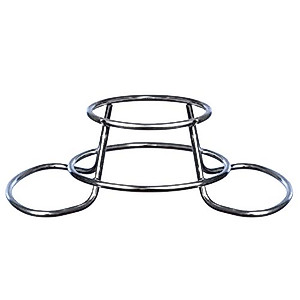 Beer Can Chicken Holder - Stainless Steel Beer Chicken Roaster for Grill Oven or Smoker