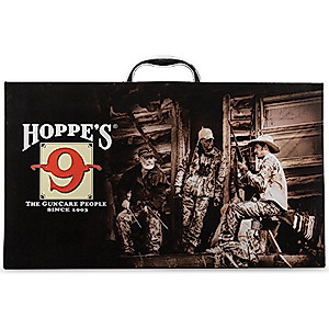 HOPPE'S Deluxe UACPR Premium Cleaning Kit W/Alum Case Box,Silver