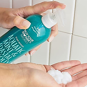 Not Your Mother's Naturals Scalp Refresh Shampoo and Conditioner Set - 98% Naturally Derived Ingredients, Sulfate-Free Shampoo and Conditioner for All Hair Types (Aquatic Mint & Sea Holly)