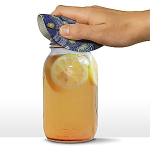 Starry Night Vincent Van Gogh Round Rubber Non-Slip Jar Gripper Lid Opener