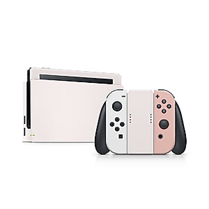 Tacky Design Retro Skin Compatible with Nintendo Switch Skin Wrap Cover, Pastel Skin for Nintendo Switch Stickers, Premium Vinyl 3M Full Wrap Decal, Compatible with Joy-Con, Console, Dock