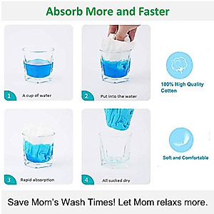 Little Grape Land 1OO% Cotton Muslin Bib 9 Pack, 8 Layers Breathable Adjustable Snaps Fits Babies and Toddlers 0-36 Months, Machine Washable Bib for Boys Girls - Colorful Stars & Stripe