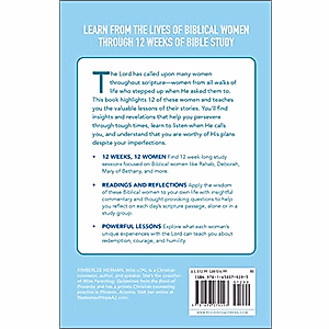 Women of the Bible: A 12-Week Bible Study for Christian Women