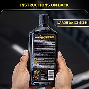 Meguiar's Ultimate Compound, Car Compound Restores Paint and Car Shine, Easy to Use Paint Scratch Removal for Cars with Super Micro-Abrasive Technology, 20 Fl Oz Bottle