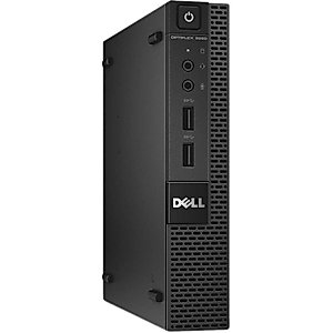 DELL Optiplex 9020 Ultra Small Tiny Desktop Micro Computer PC (Intel Core i3-4160T, 8GB Ram, 256GB Solid State SSD, WIFI, Bluetooth, HDMI) Win 10 Pro (Renewed)']