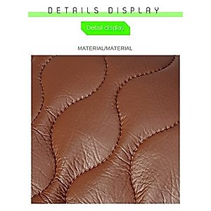 HACODAN Puffer Tote Bag Fashion Quilted Bag for Women Designer Puffy Purse Handbags Down Padded (Brown)